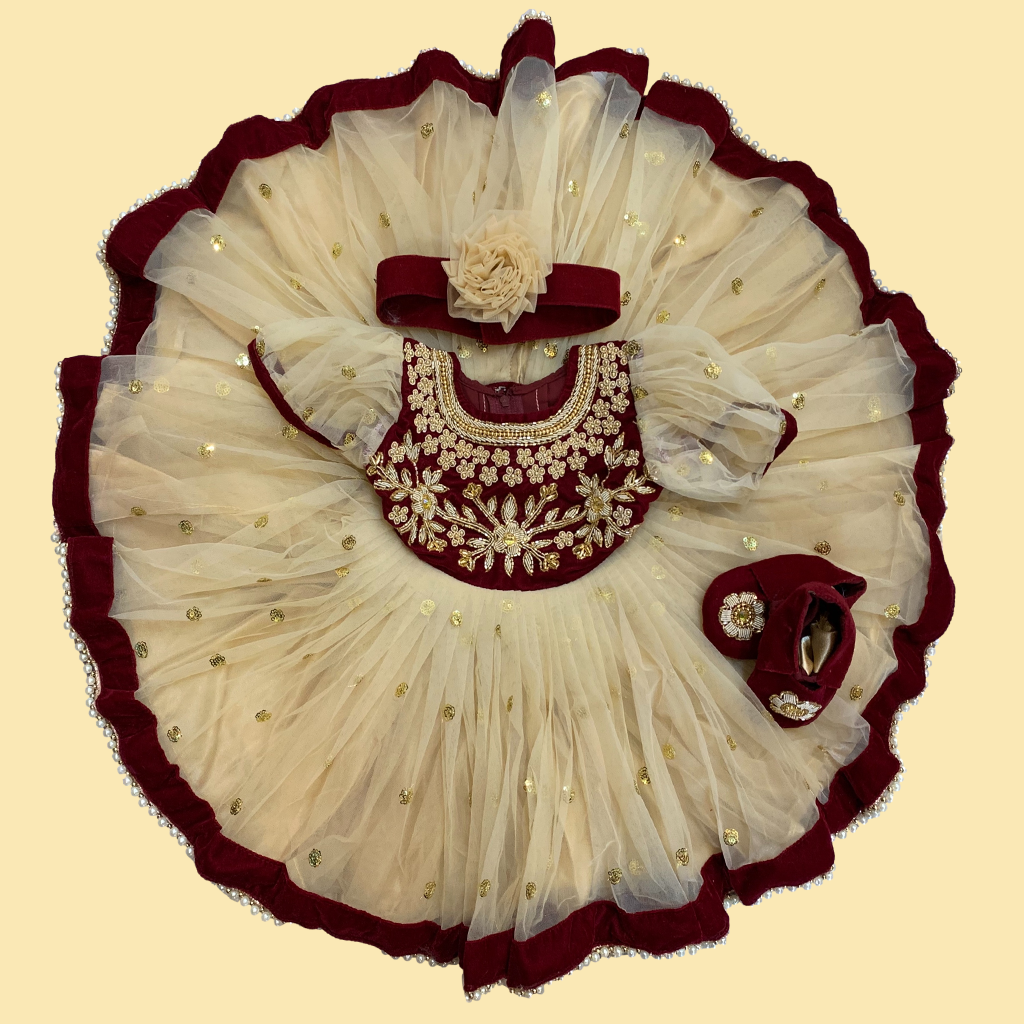 Girls Pasni Dress / Weaning Set – Nepmart | Your Saree & Lehenga shop