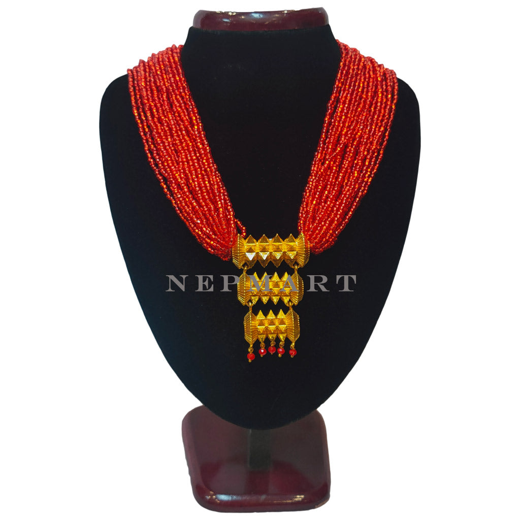 Red Tilhari – Nepmart | Your Saree & Lehenga Shop